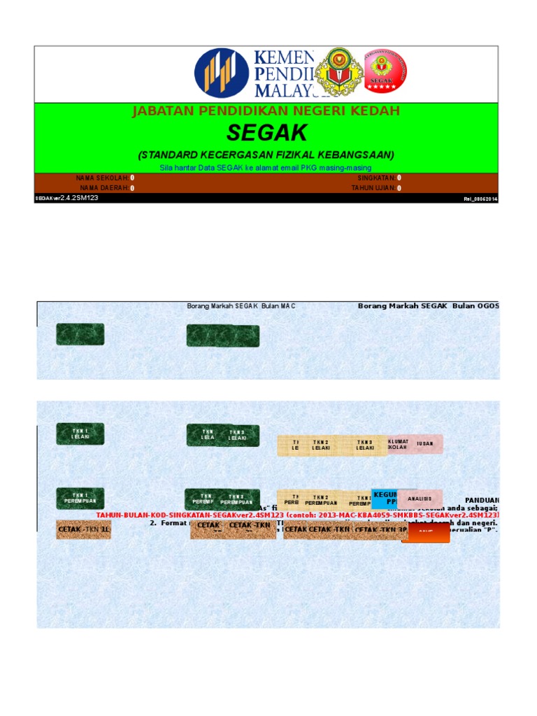 Segak 2014 | PDF