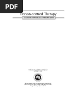 Donald Meichenbaum Approach To Therapy | PDF | Cognitive Behavioral ...
