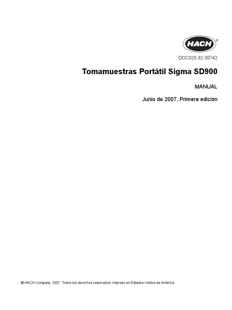 SIGMA SD900 - Spanish-Manual de Instrucciones | PDF | Diodo emisor de ...