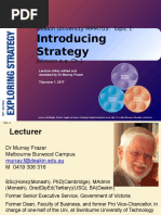 Exploring Strategy | PDF | Strategic Management | Entrepreneurship