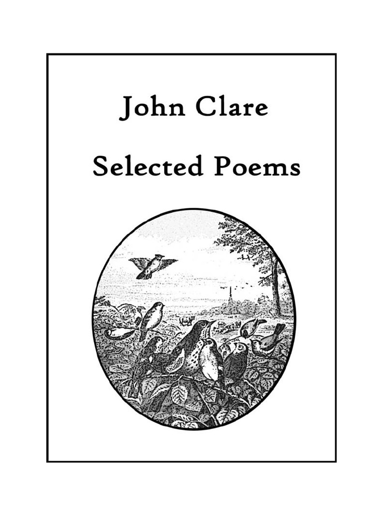 John Clare: Selected Poems | PDF | Agriculture | Nature