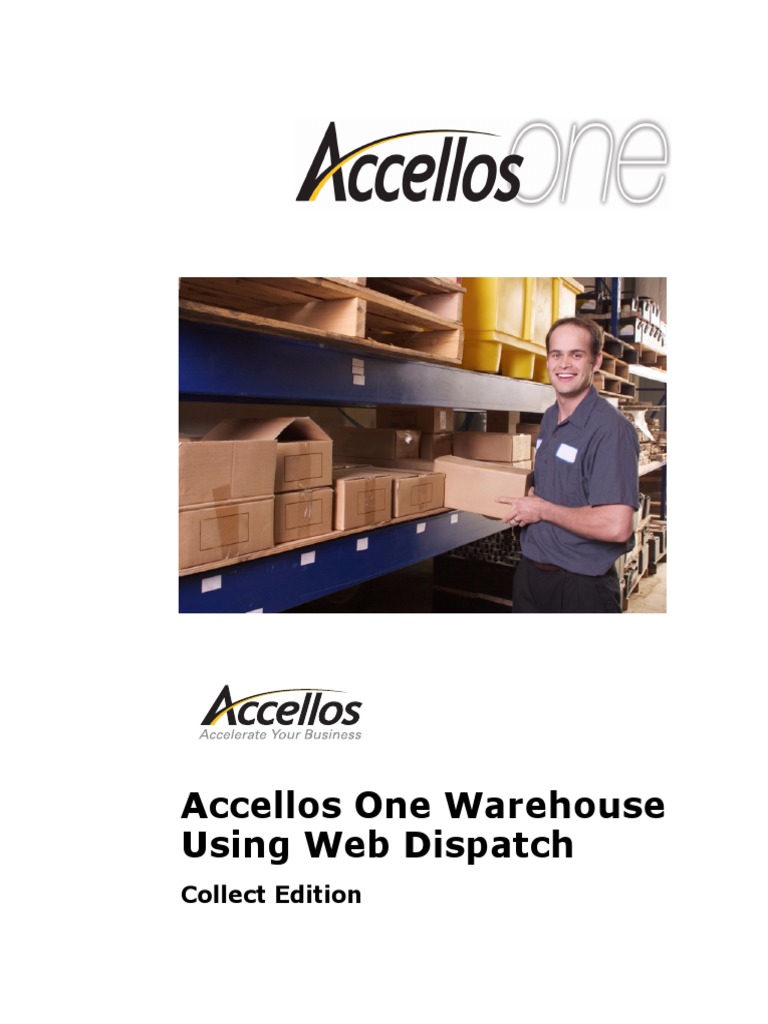 Accellos - Guide - V60WebDispatch PDF | PDF | Icon (Computing) | World ...