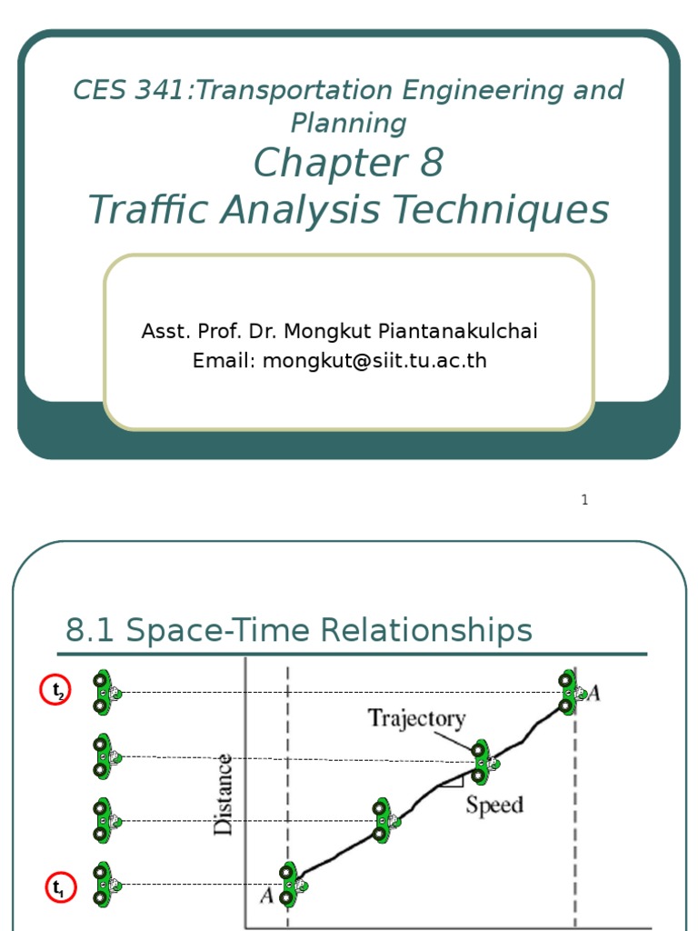 Chapter 8 - Traffic Analysis Techniques | PDF | Traffic | Applied ...