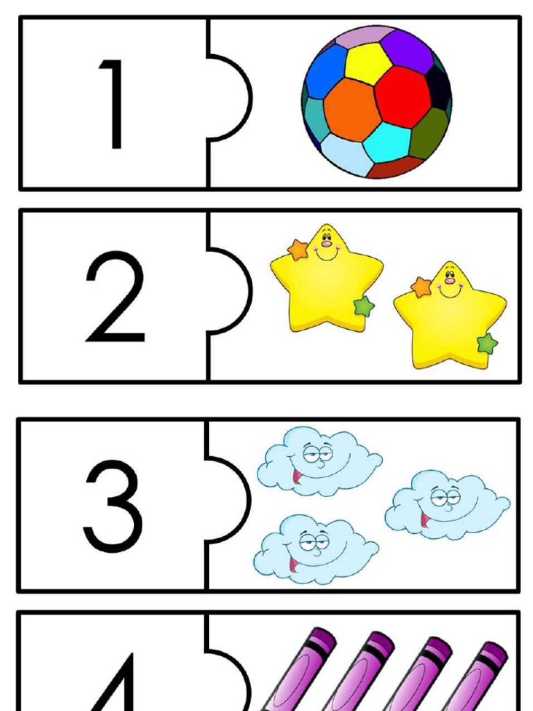 Rompecabezas de Numeros | PDF