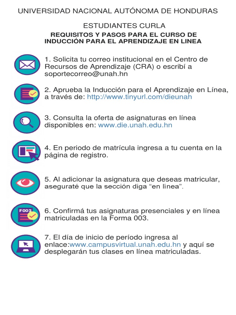 Curso de Inducción Clases en Linea PDF