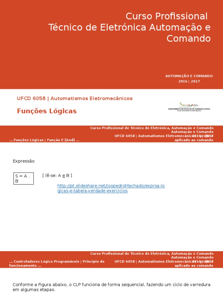 Introdução aos Controladores Lógicos Programáveis: Entradas, Saídas ...