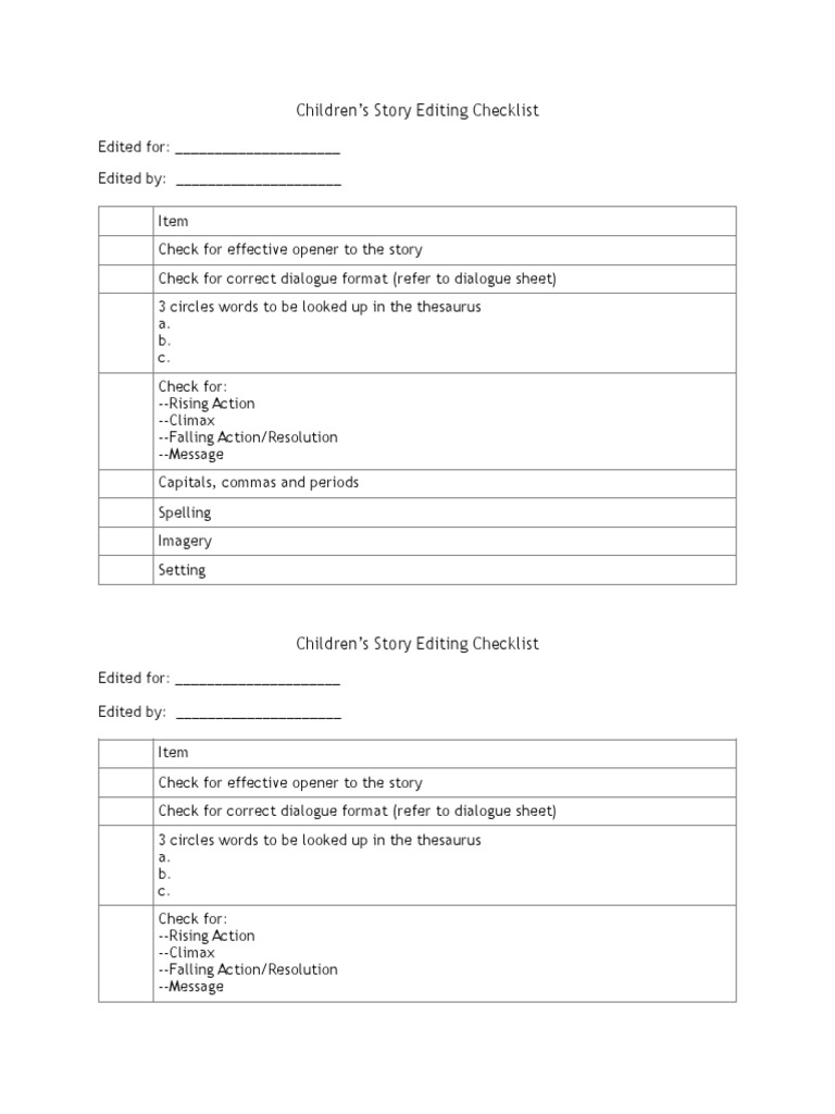 Peer Review Checklist | PDF | Computers