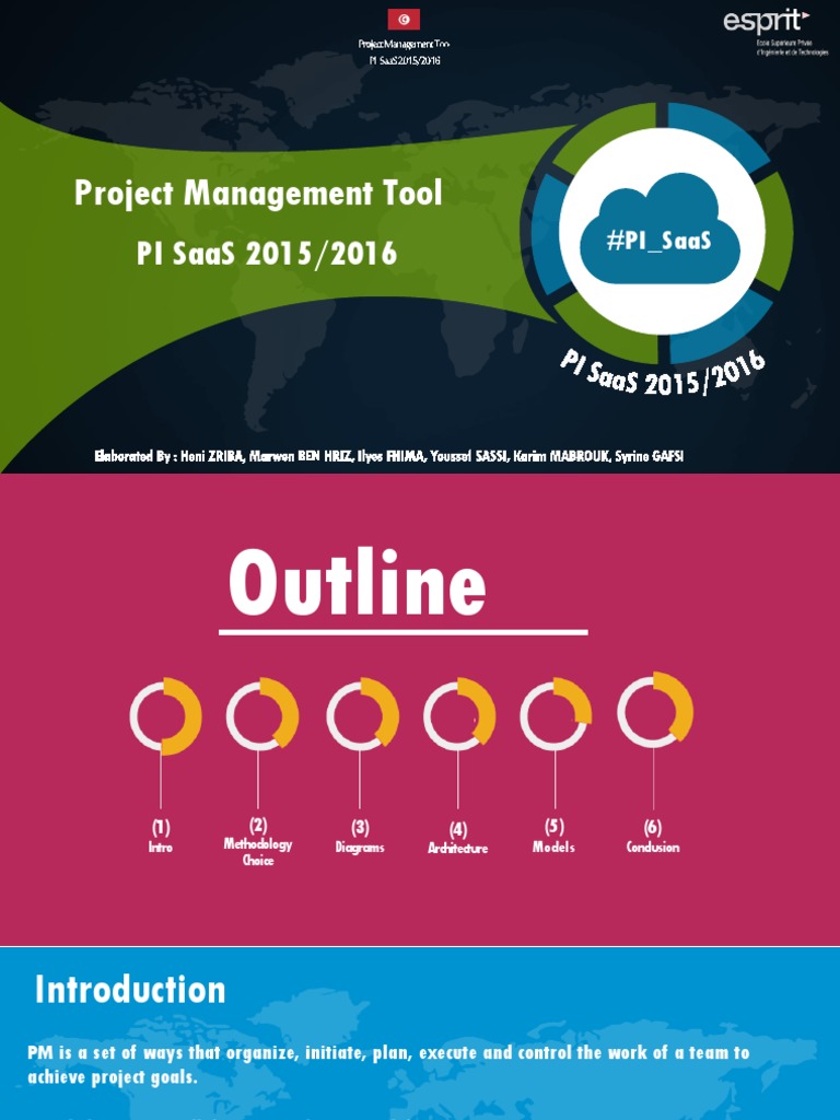 Project Management Tool: Pi Saas 2015/2016 | Download Free PDF | Areas Of Computer Science ...