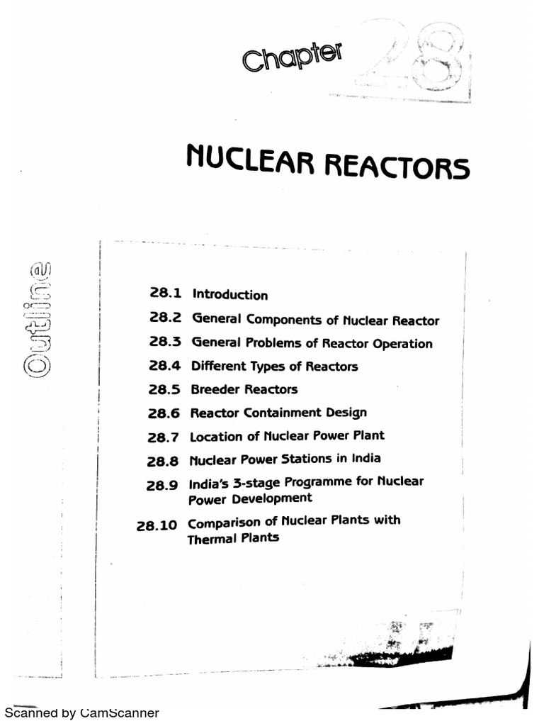 Nuclear Reactors | PDF