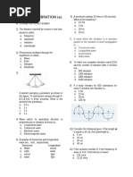 Grade 8 Physics Worksheet | PDF | Velocity | Speed