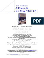 Pony Club C Test Guidelines | PDF | Horse Gait | Horses