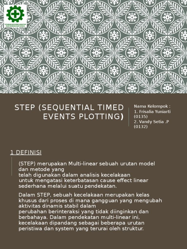 STEP 1 (Sequential Timed Events Plotting) | PDF