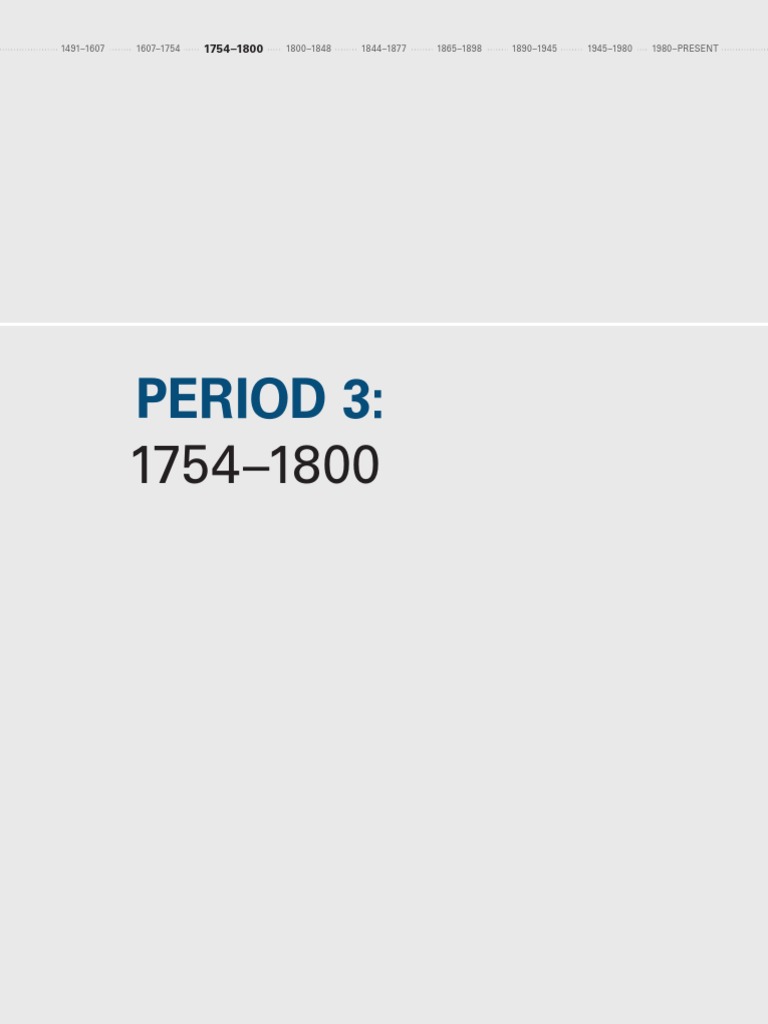 Apush Period 3 Key Concepts | PDF | History Of The United States | The ...