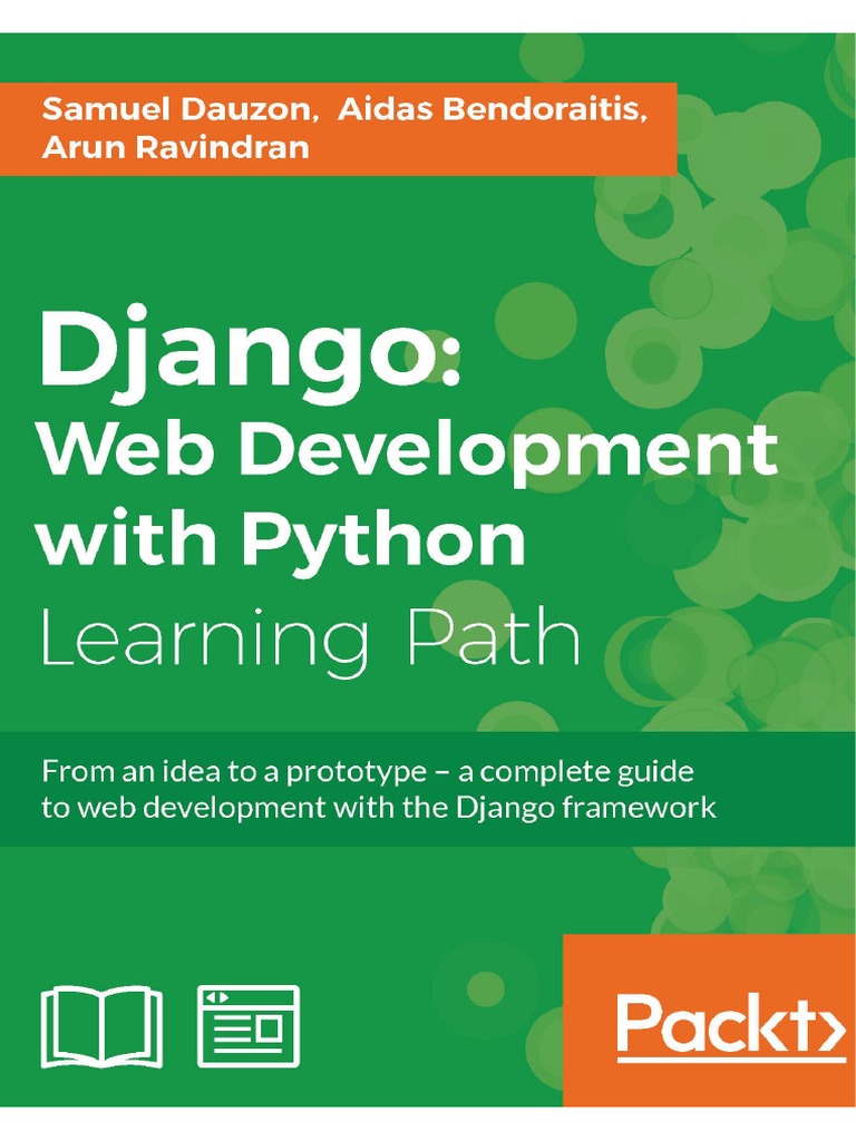Django Web Development With Python 1787121380 Sample Pdf Python Programming Language Web