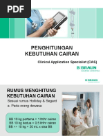Rumus Menghitung Tetesan Infus | PDF