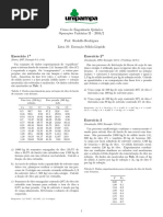 Tabela de Peneiras Tyler | PDF