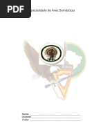 Tabela de Anilhas FOB 2025 | PDF | Aves | Ornitologia