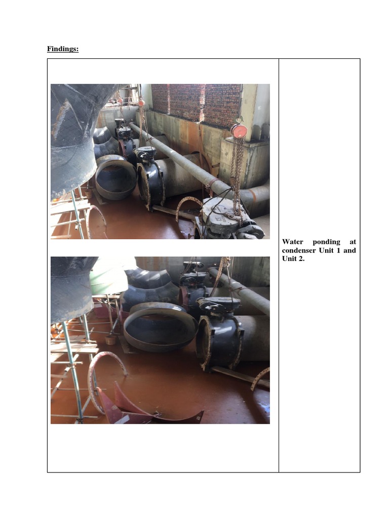 Water Ponding Issues at Condenser Units | PDF | Home & Garden
