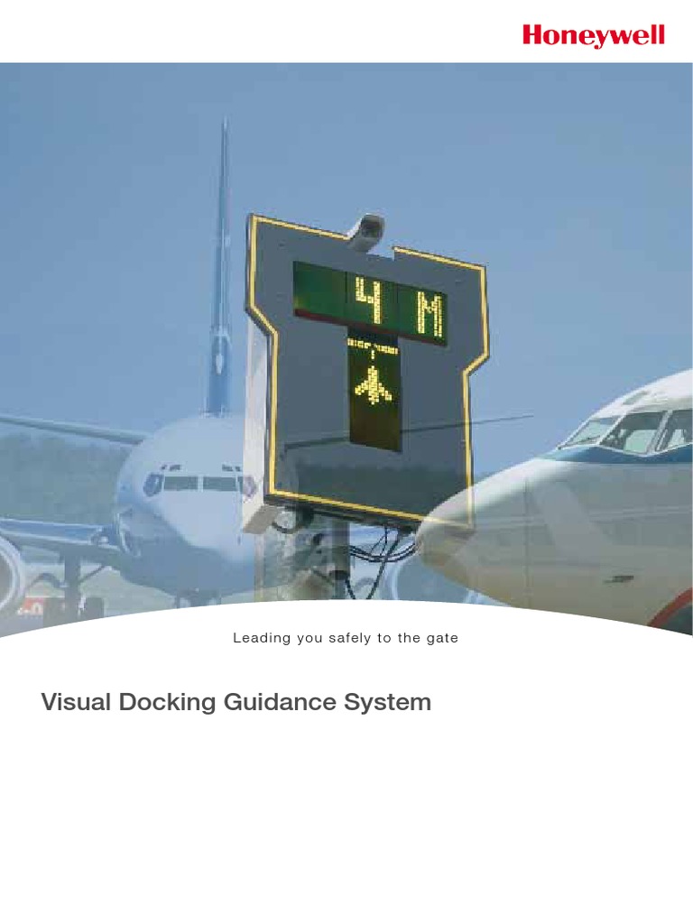 Visual Docking Guidance - ANUJA - 061210 PDF | PDF | Honeywell | Airport
