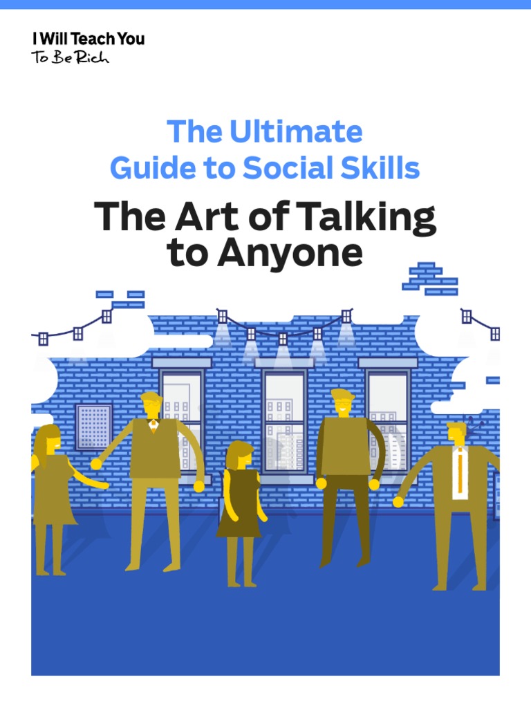Ultimate Guide To Social Skills | PDF | Shyness | Human Communication