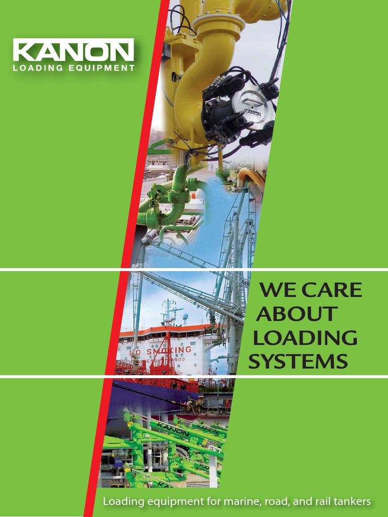 KANON Marine Loading Systems Overview | PDF | Bearing (Mechanical ...