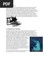 La Leyenda de la Siguanaba | PDF | Libros para adolescentes