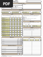 Xenos Rampant Unit Sheet For Cards | PDF | Warfare | Military