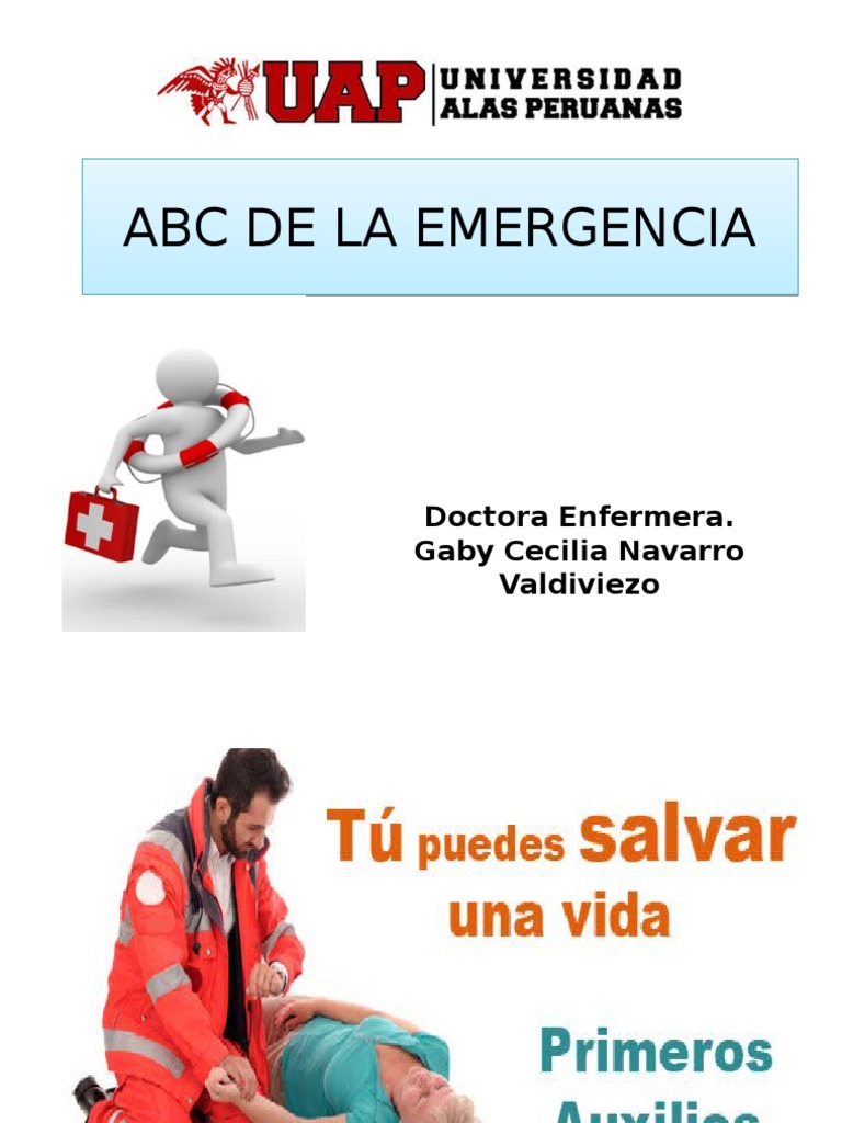 ABC de Primeros Auxilios y Emergencias | PDF | Herida | Lesión