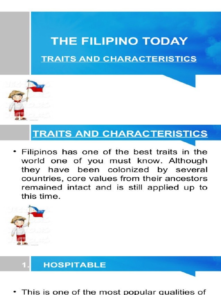 Filipino Thinking - Local to Global