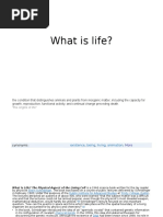 Schrödinger's "What Is Life?" PDF Download | PDF | Physics | Science