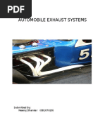 Reciprocating Engine Exhaust Systems Guide | PDF | Turbocharger | Engines