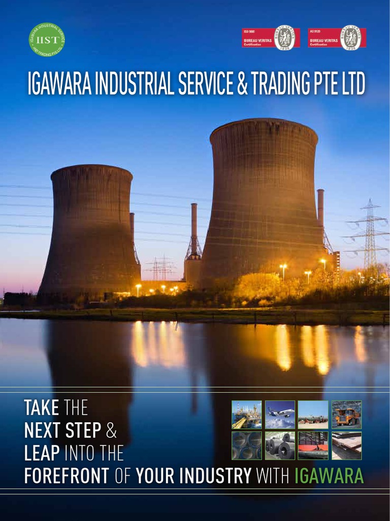 IGAWARA Brochure | PDF | Stainless Steel | Pipe (Fluid Conveyance)