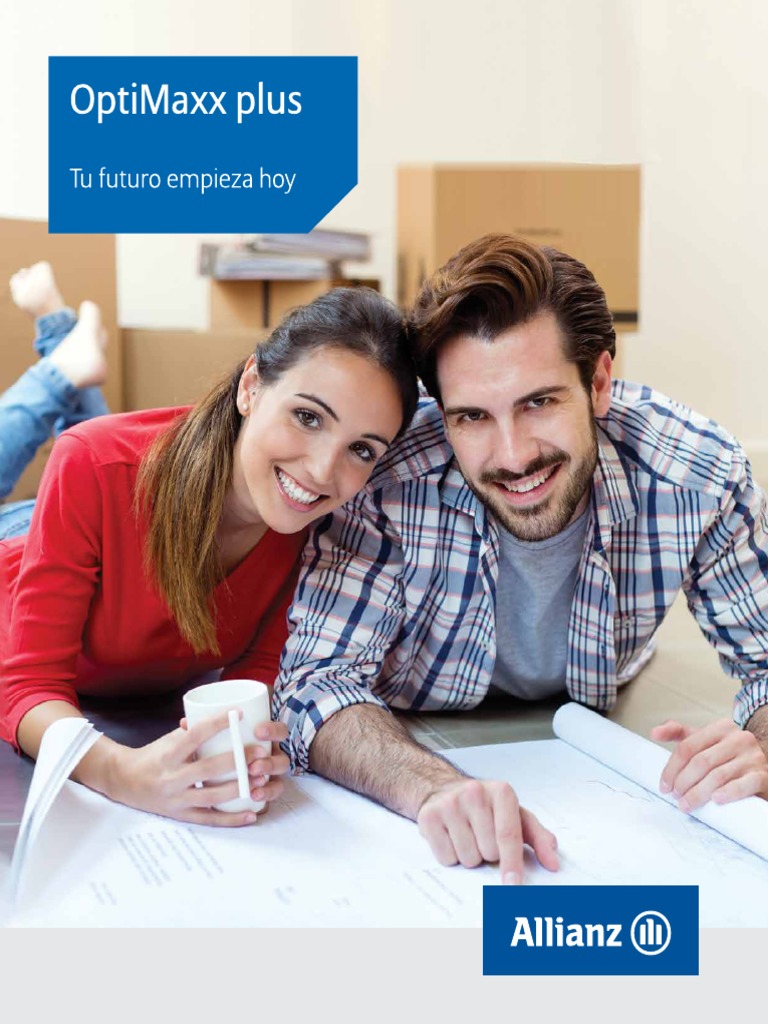 Allianz Optimaxx Plus | PDF | Póliza de seguros | Ahorro