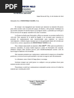 Modelo de Carta Informativa de Subida de Precios | PDF