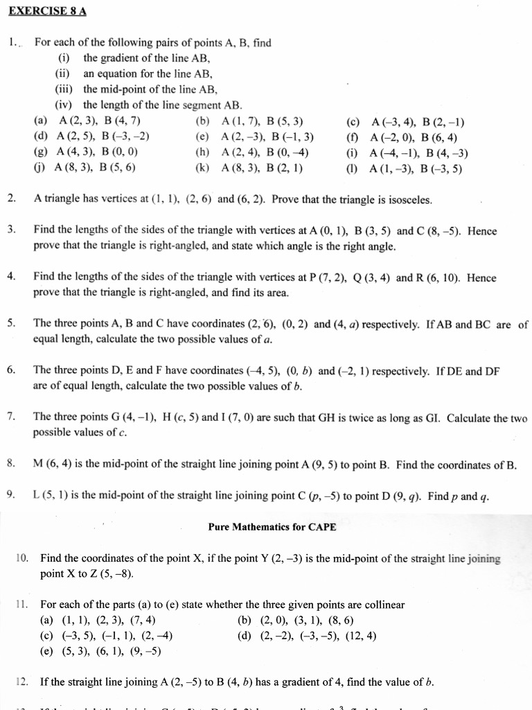 Integrated Mathematics | PDF