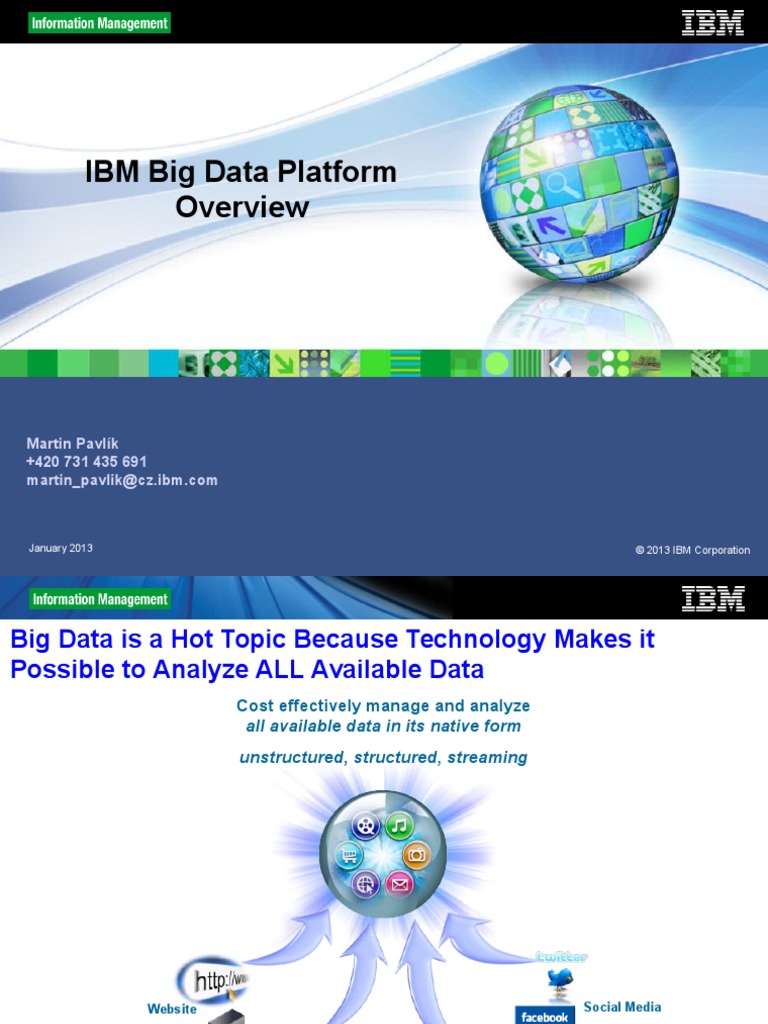 IBM Big Data Strategy | PDF | Apache Hadoop | Big Data