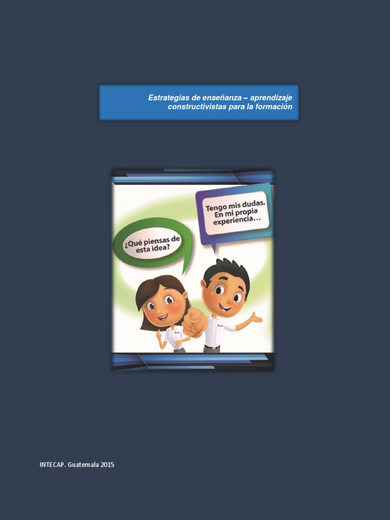 Folleto Estrategias Intecap PDF | PDF