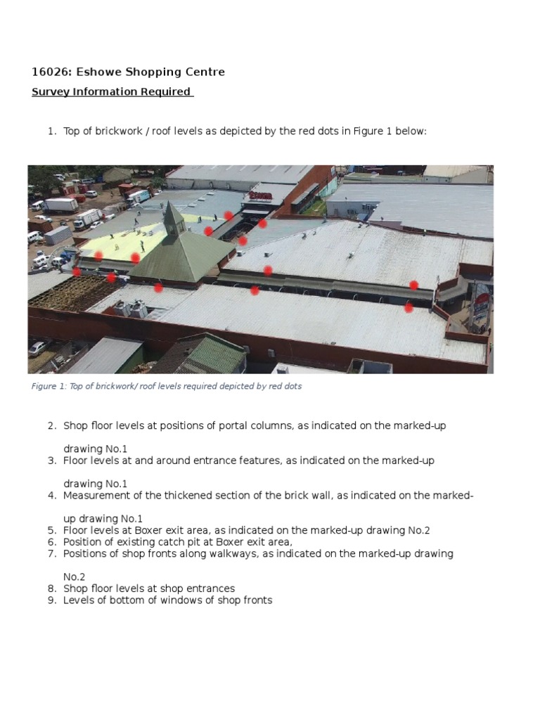Eshowe Shopping Centre Survey Details | PDF