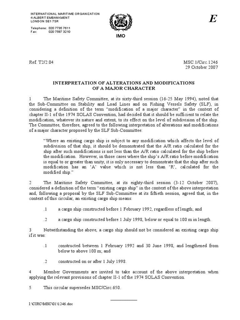 4 Albert Embankment London Se1 7Sr Telephone: 020 7735 7611 Fax: 020 ...