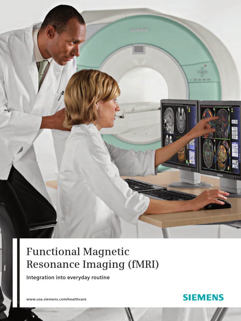 Resonancia Magnética Funcional | PDF | Functional Magnetic Resonance ...