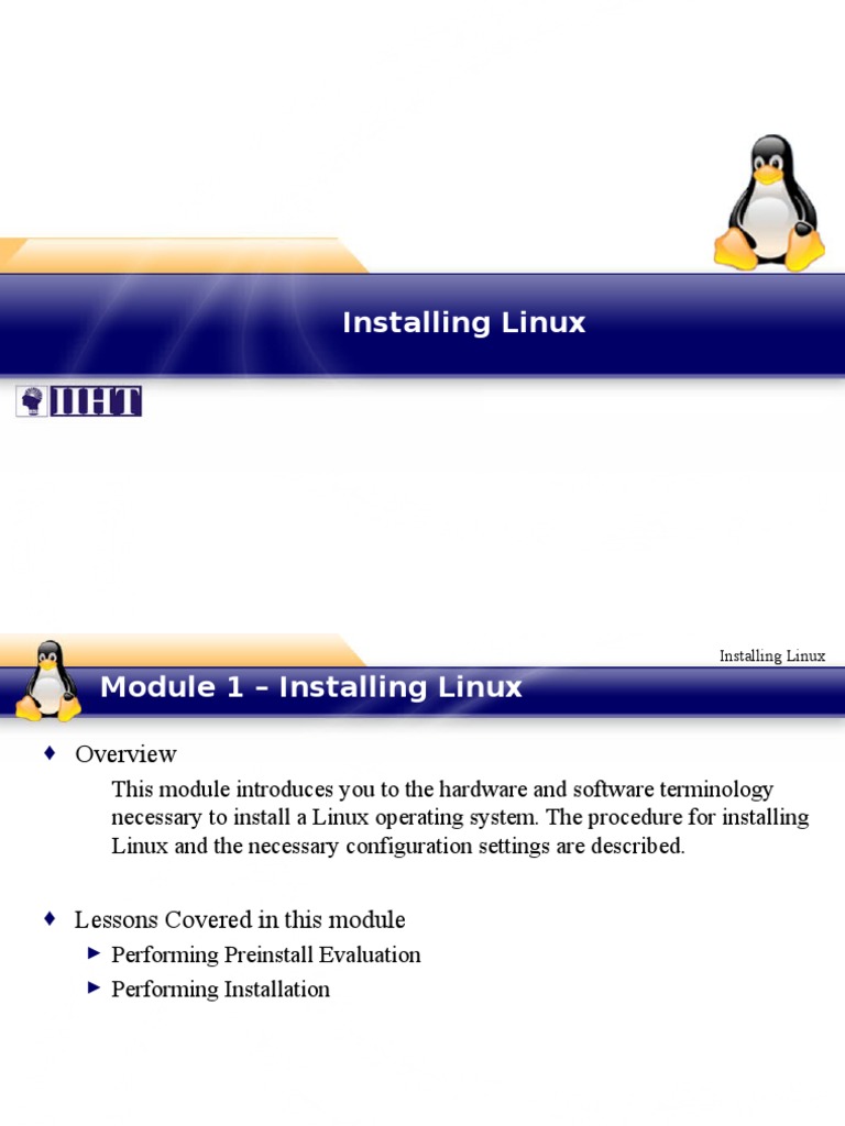 Module 1 | PDF | Booting | Linux