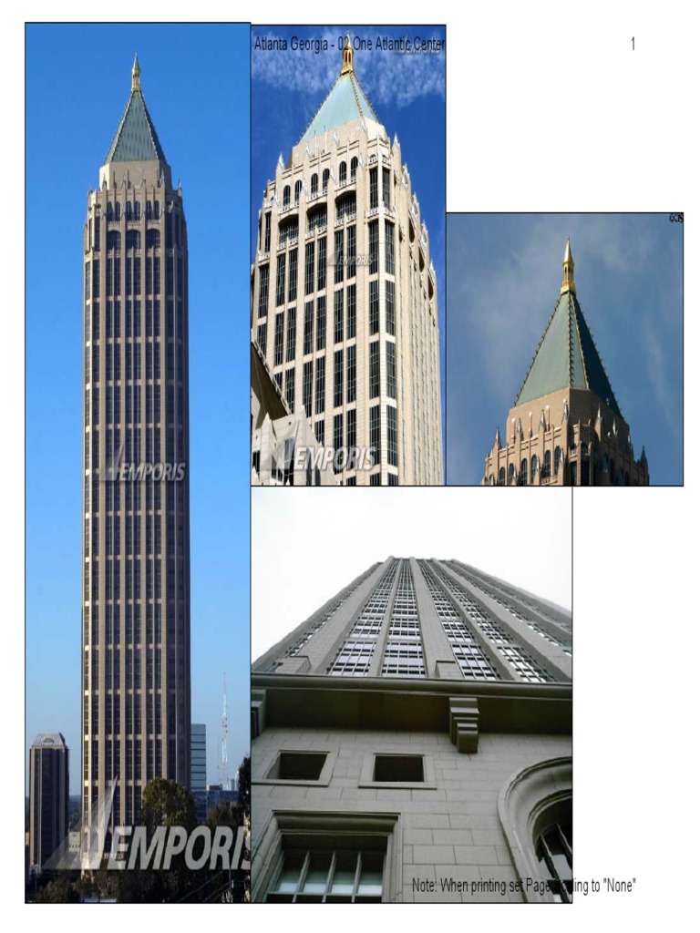Atlanta Georgia 02 One Atlantic Center | PDF