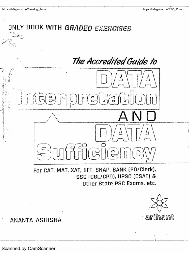 Data Interpretation by Ananta Ashisha PDF | PDF