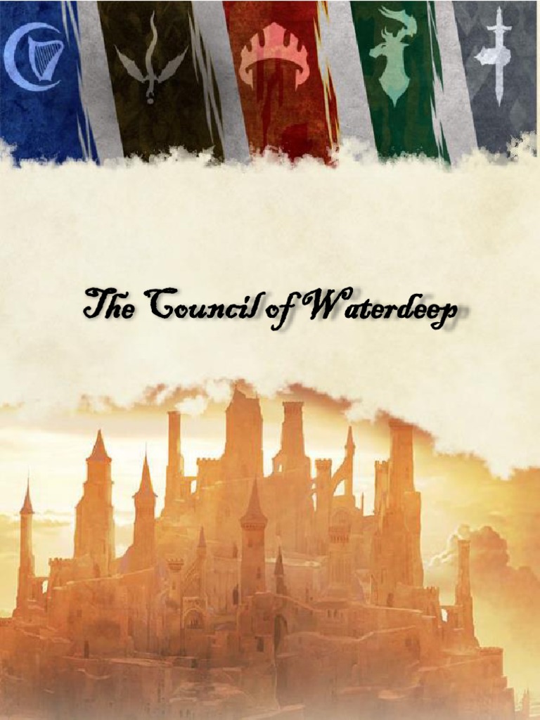 Council of Waterdeep Overview | PDF