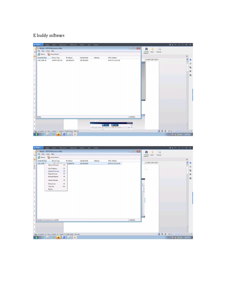E Buddy Software | PDF