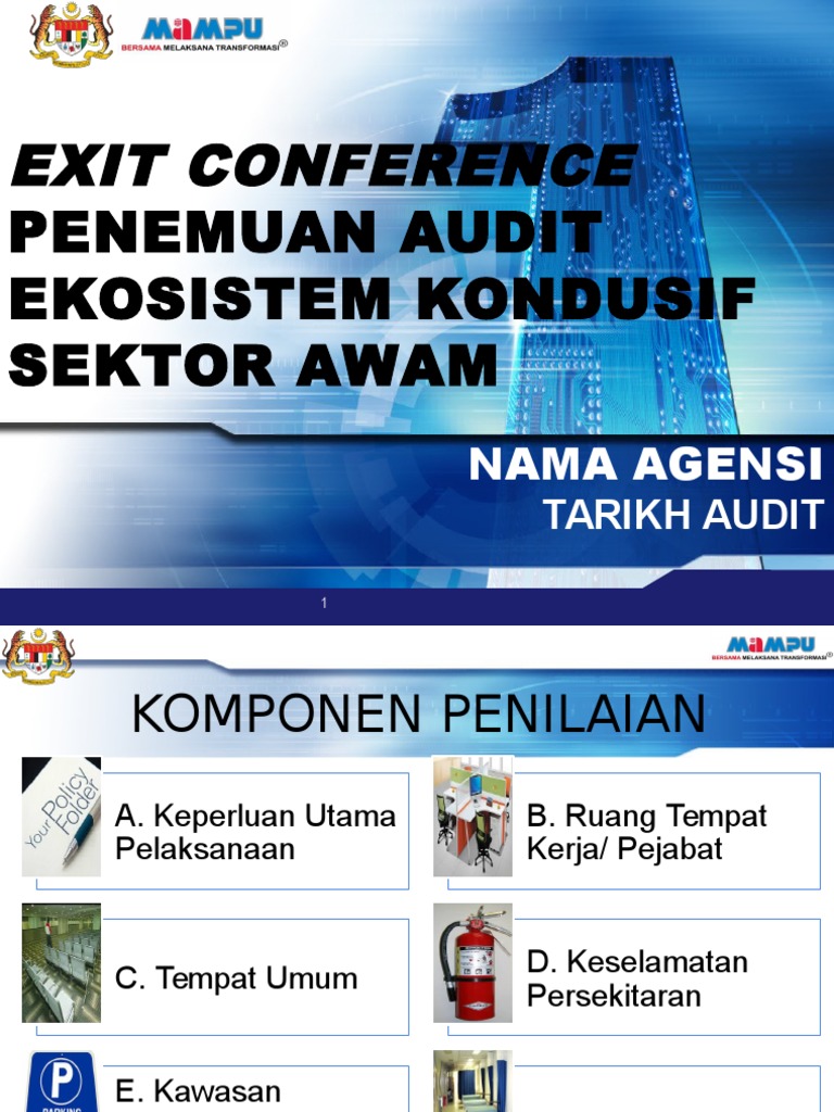 5 - Slaid Exit Conference Slps Audit | PDF