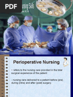 Periop 101 Study Guide #1 | PDF | Anesthesia | Surgery
