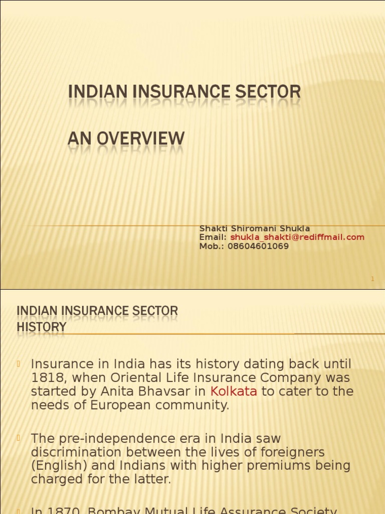 Stock Market Training - Insurance Sector | PDF | Insurance | Reinsurance