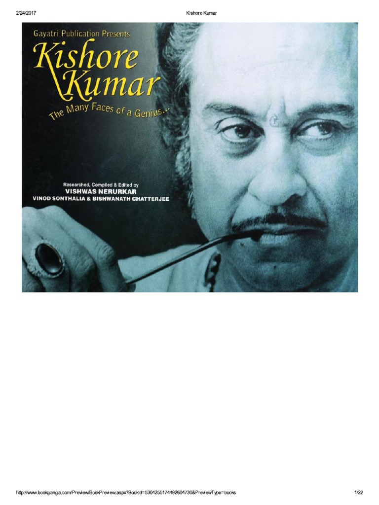 Kishore Kumar | PDF