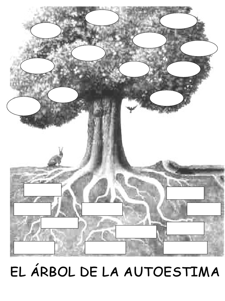 El Árbol de La Autoestima PDF | PDF